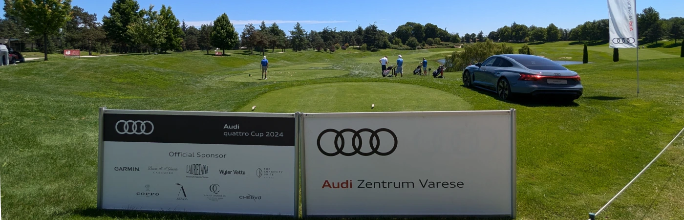 Audi Quattro Cup 2024 a Le Robinie Golf Club.